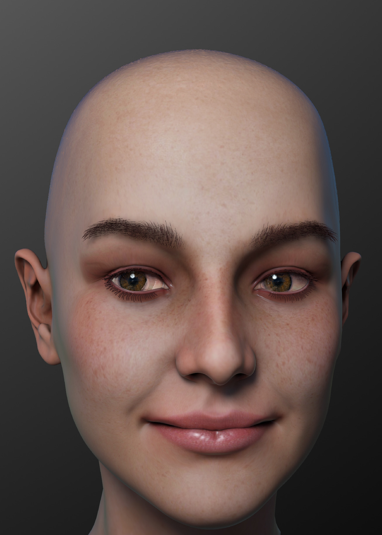 ArtStation - Female face