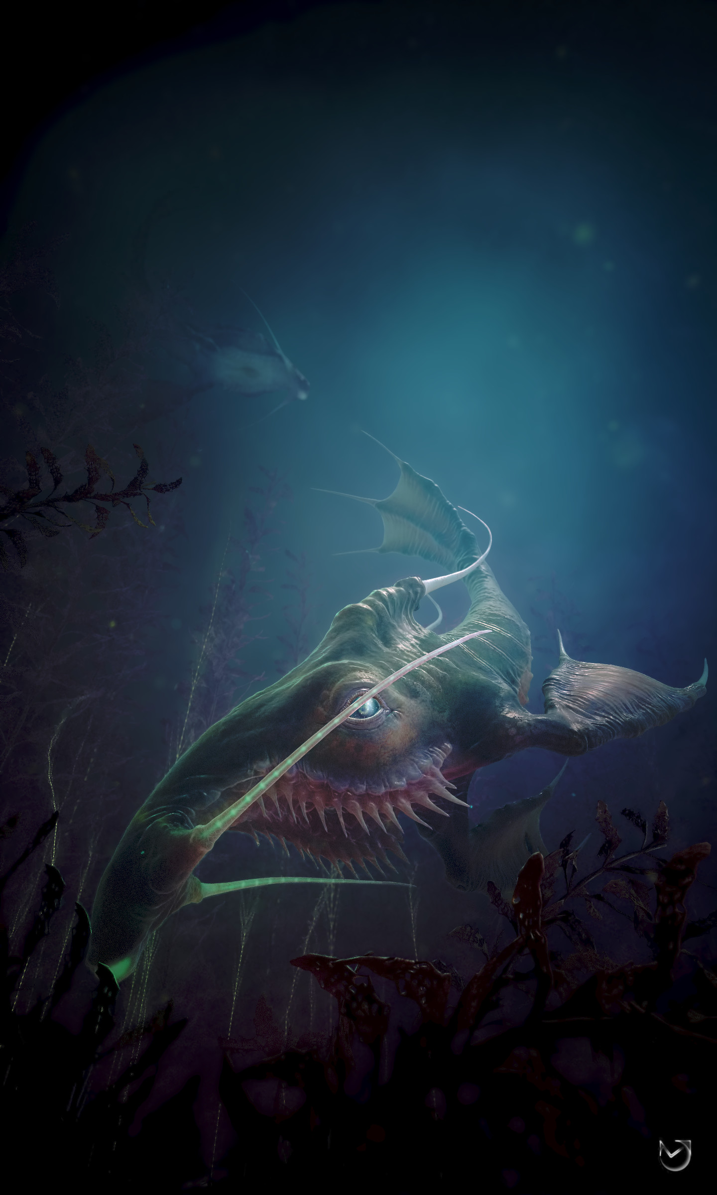Deep Shrink by EXE Collective : r/ImaginaryLeviathans Deep Shrink by EXE Collective : r/ImaginaryLeviathans