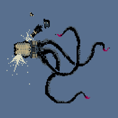 Black Duck Overlord - Supreme Black Duck Overlord - Pixel Artist