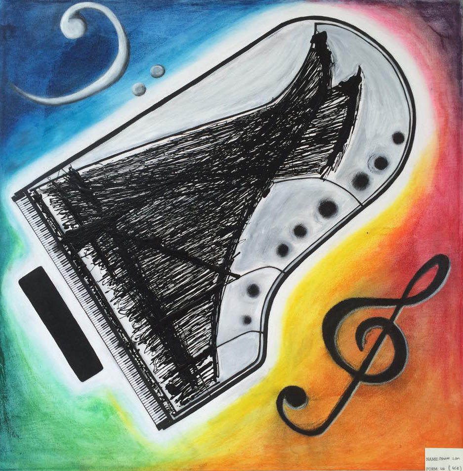 ArtStation - A- Levels Fine Arts Work