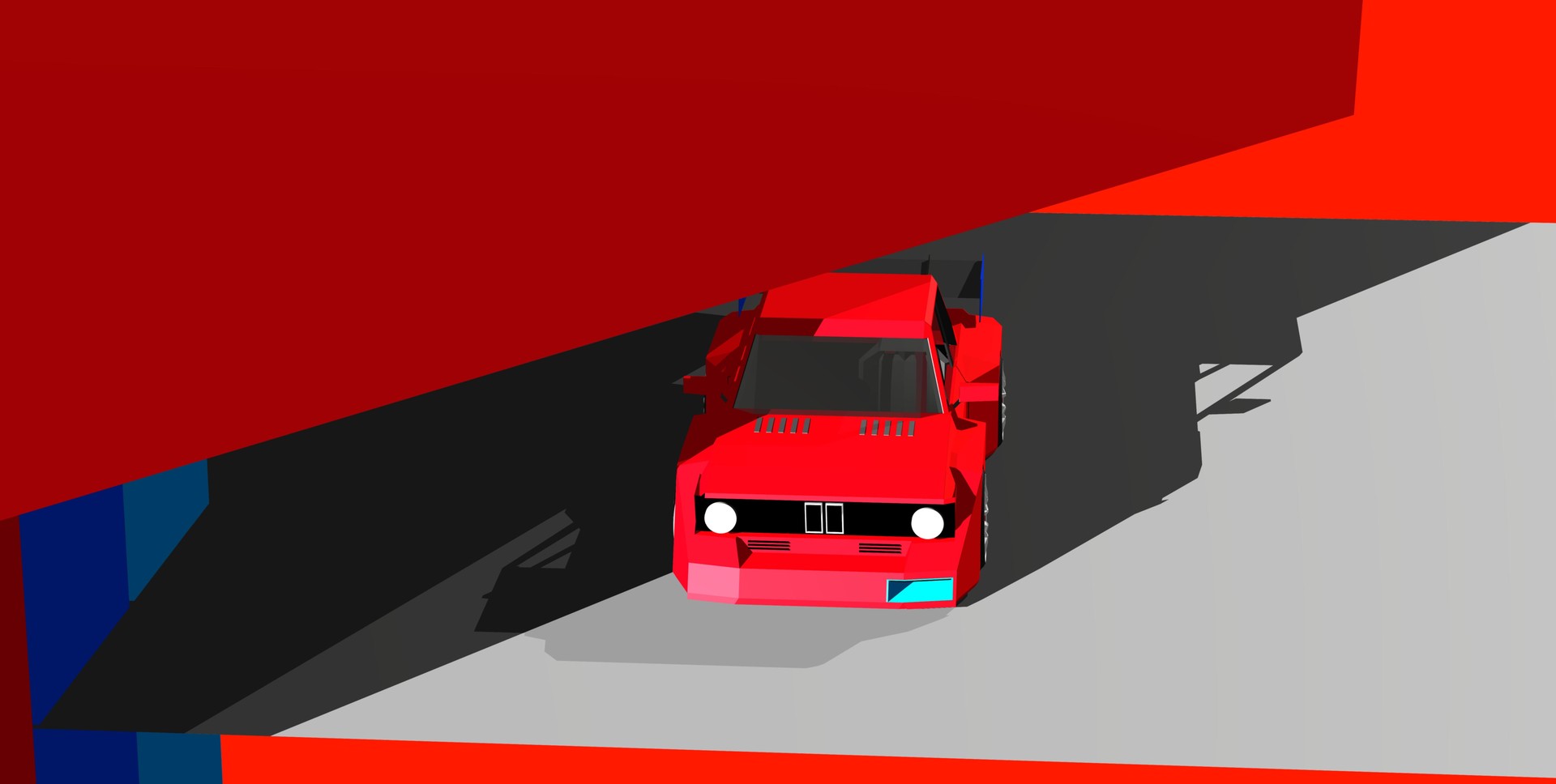 ArtStation - BMW 323Tii