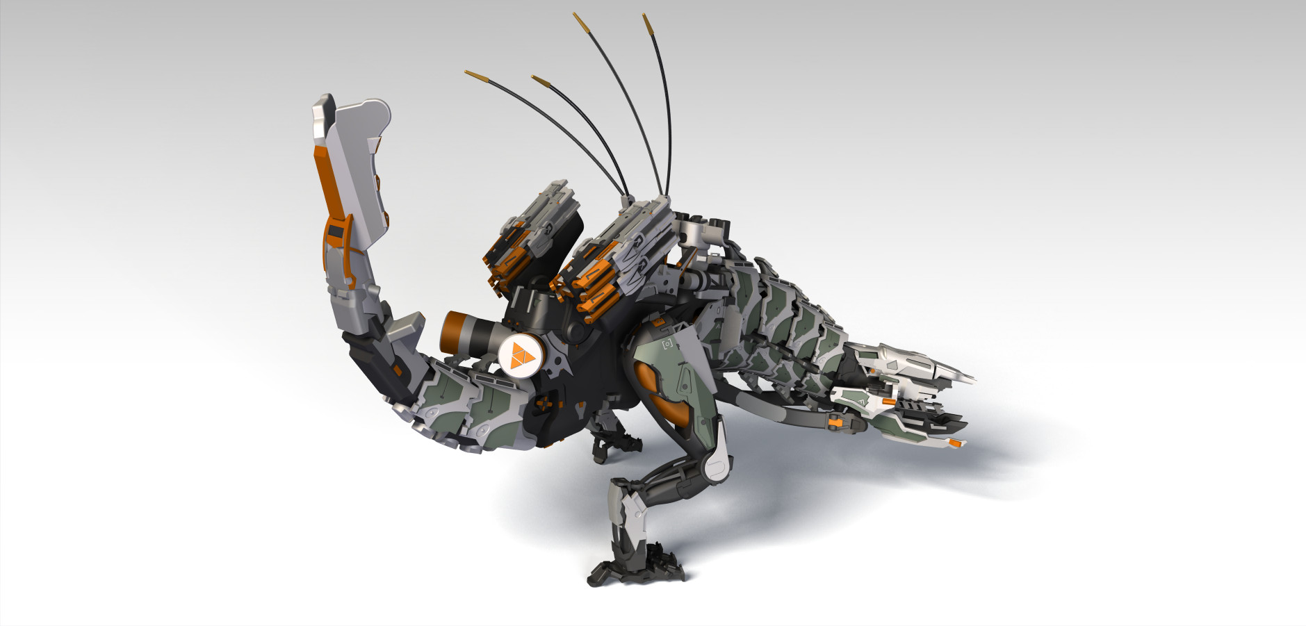 Théo Domon - Thunderjaw for 3D printing
