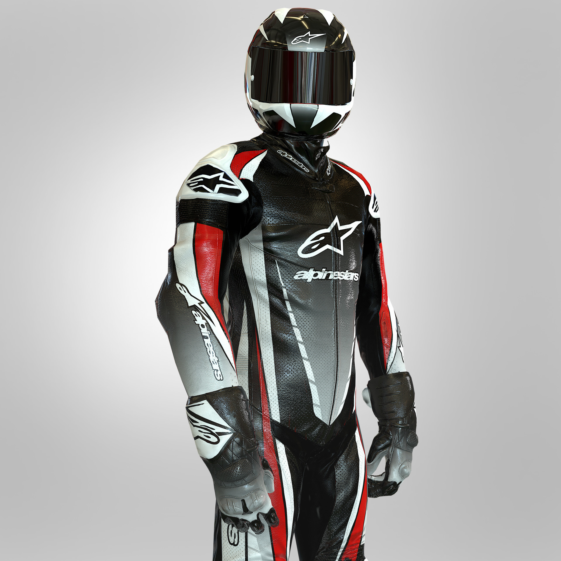 Nick Pantele - MotoGP bike and rider animations