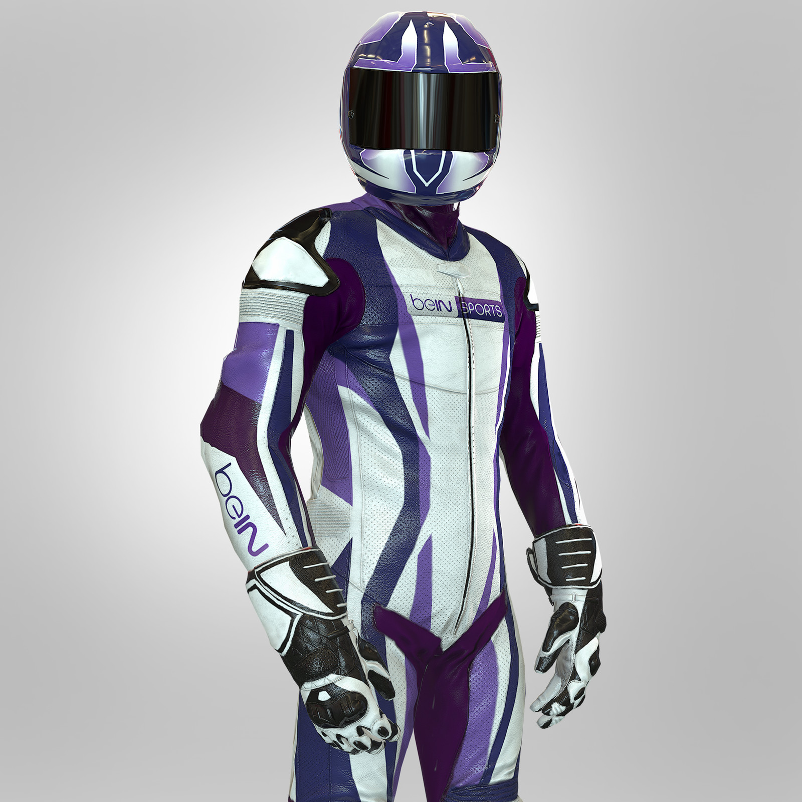 Nick Pantele - MotoGP bike and rider animations