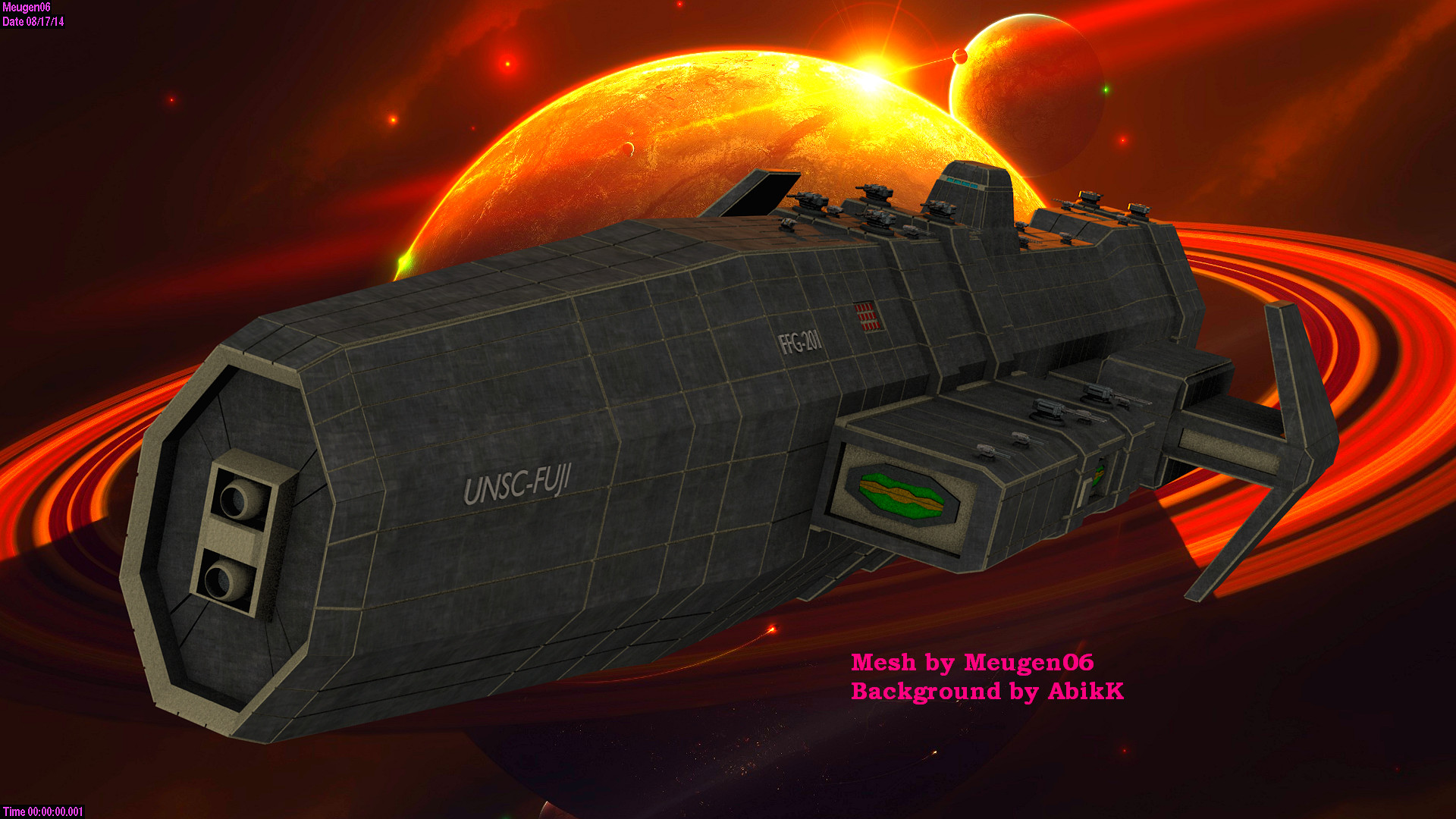 Unsc Spacecraft Weapons