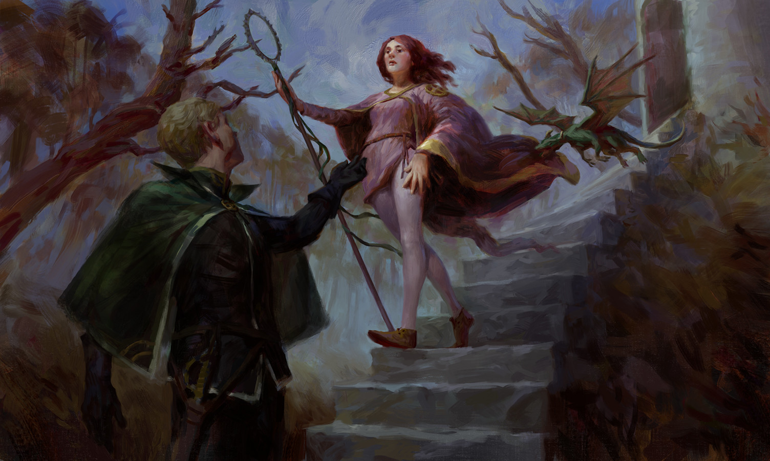 ArtStation - Mage's tower