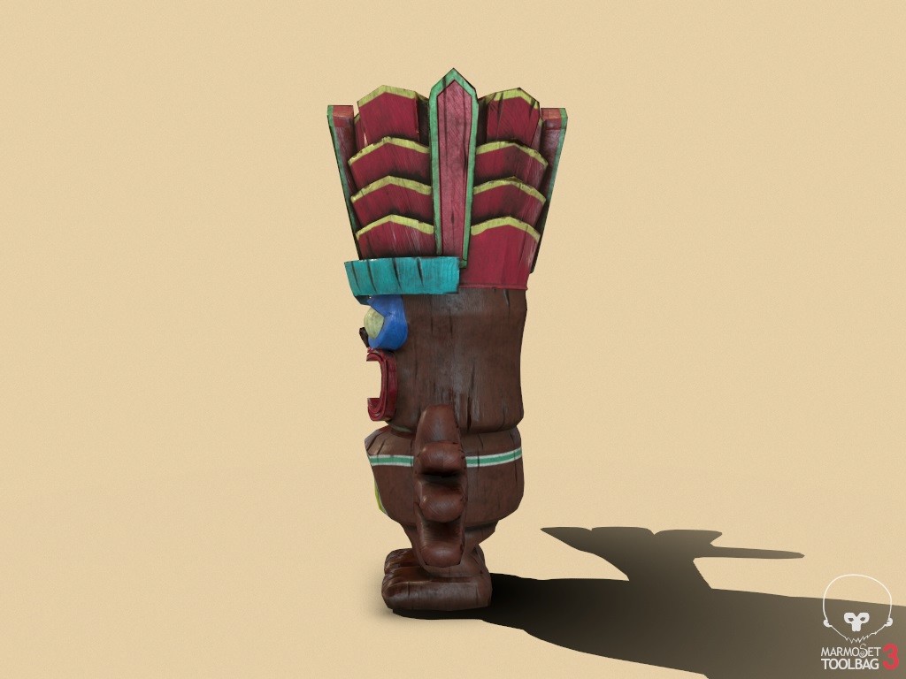 Jason Priest - Tiki- Creative Capers Entertainment