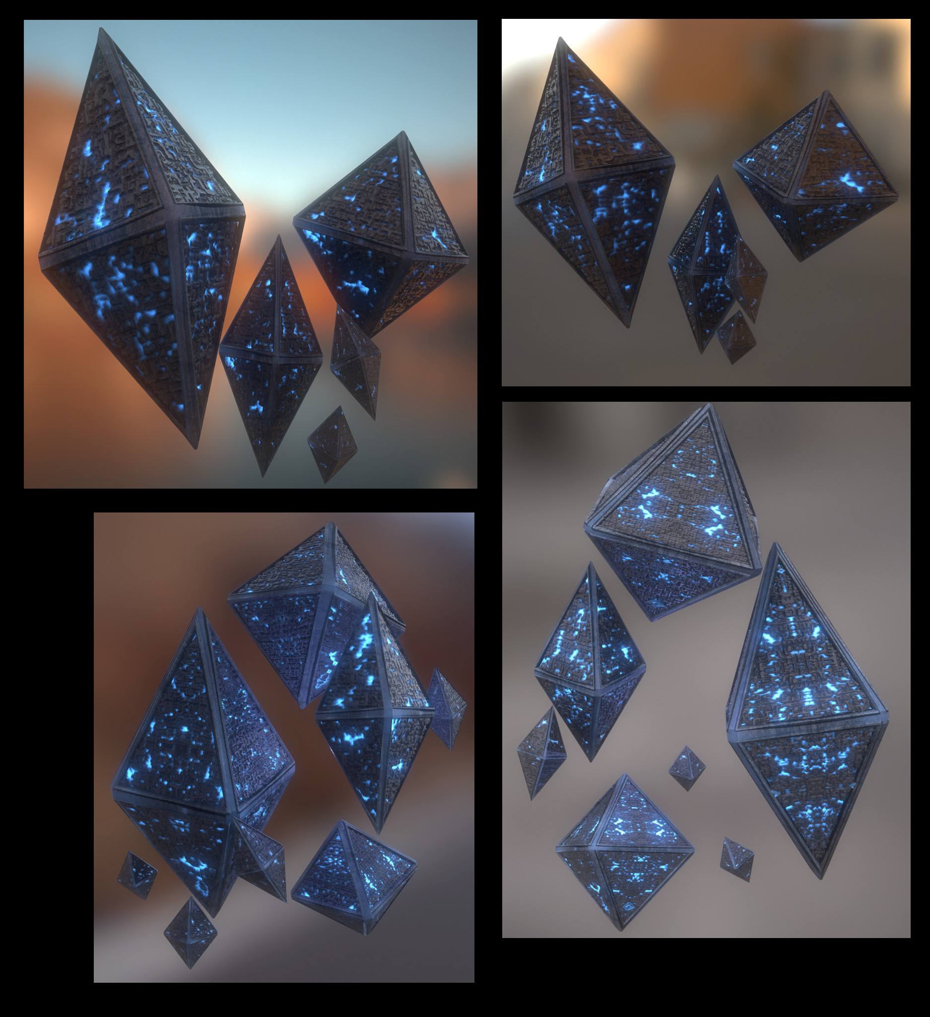 Jason Gullion - MTG Fanart: Hedron Alignment