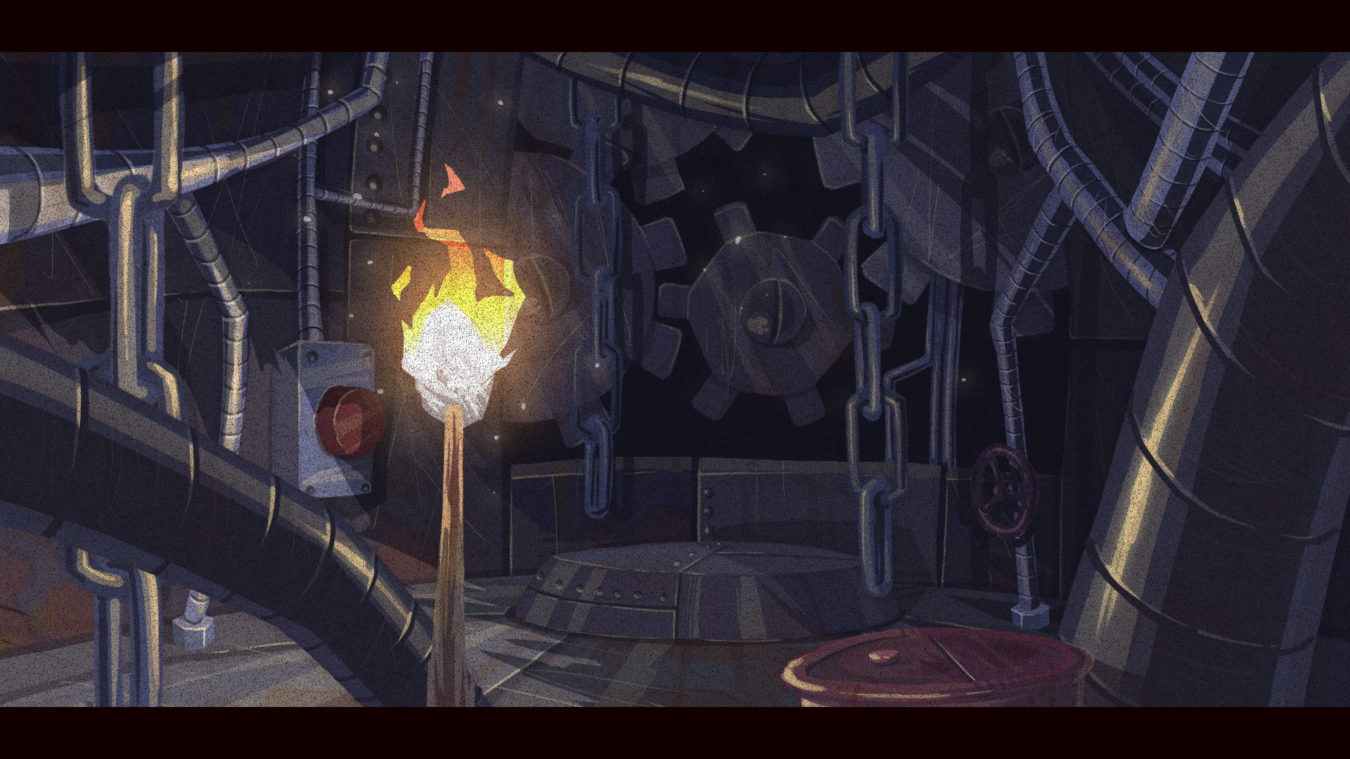 ArtStation - The Factory Tower