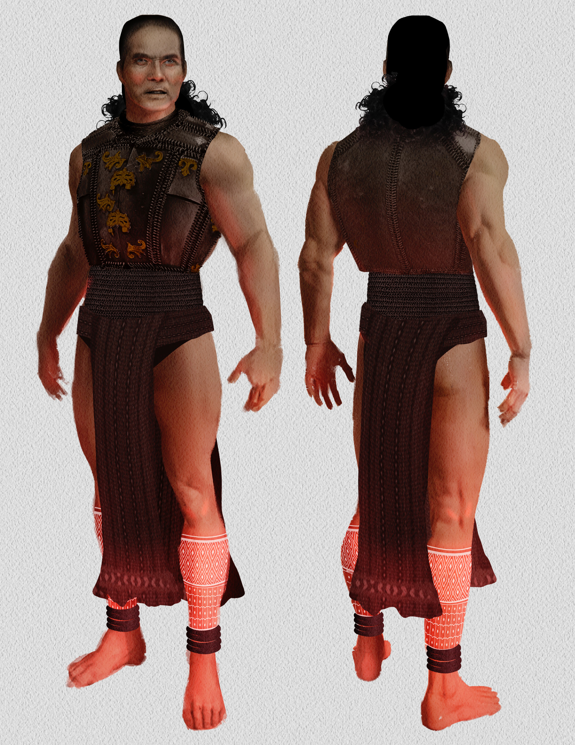 Michael Angelo De Chavez - Exodus: Tales from The Enchanted Kingdom ...