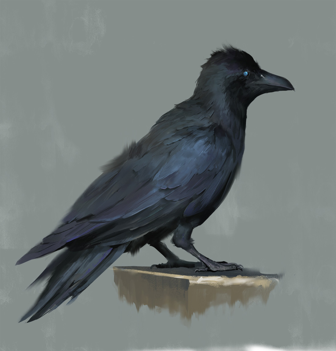 ArtStation - Crow