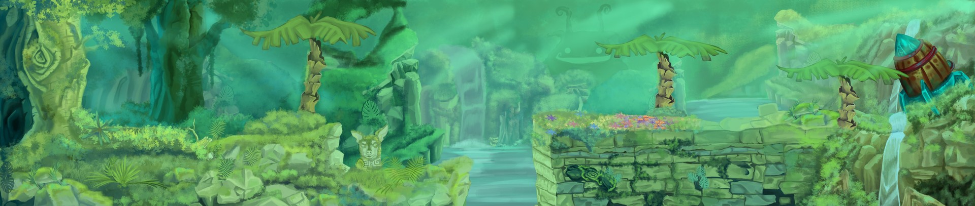 ArtStation - 2D environment