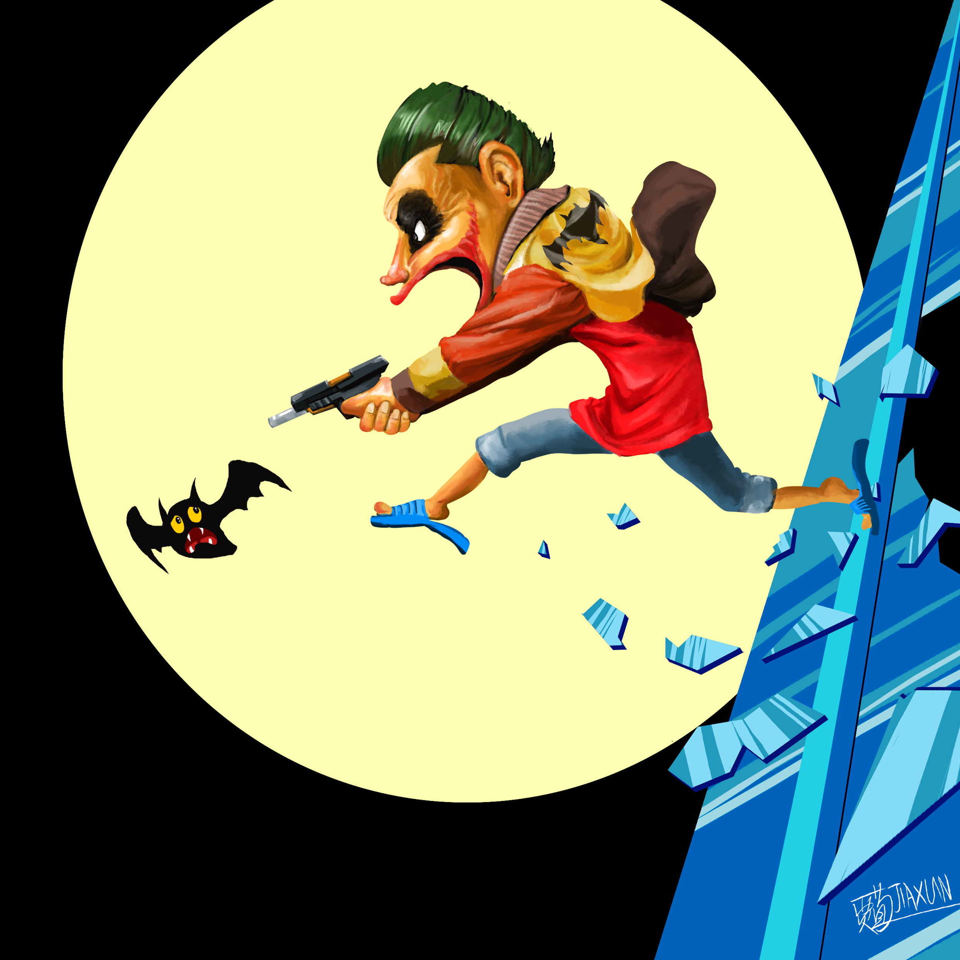 ArtStation - The angry jock