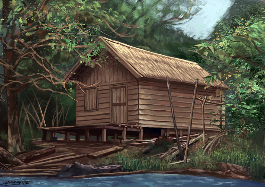 ArtStation - Javanese Landscape (2017)