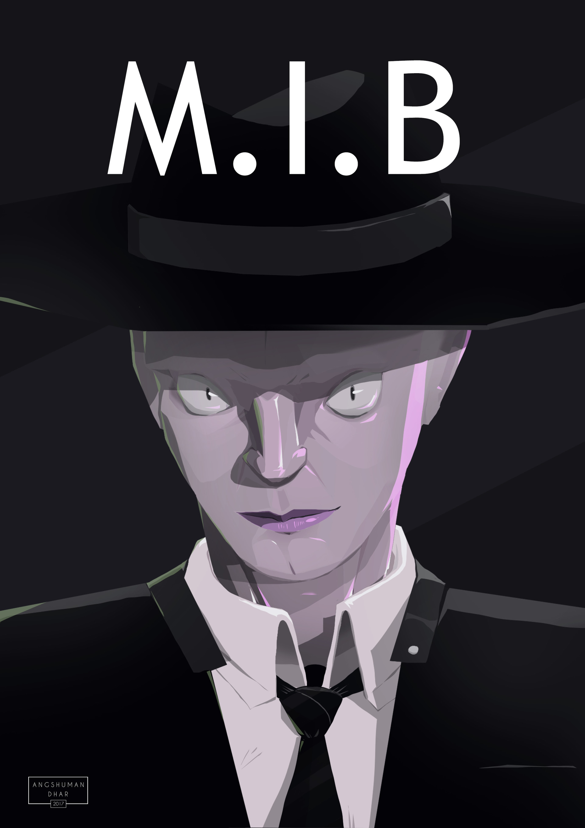 ArtStation - The Men in Black