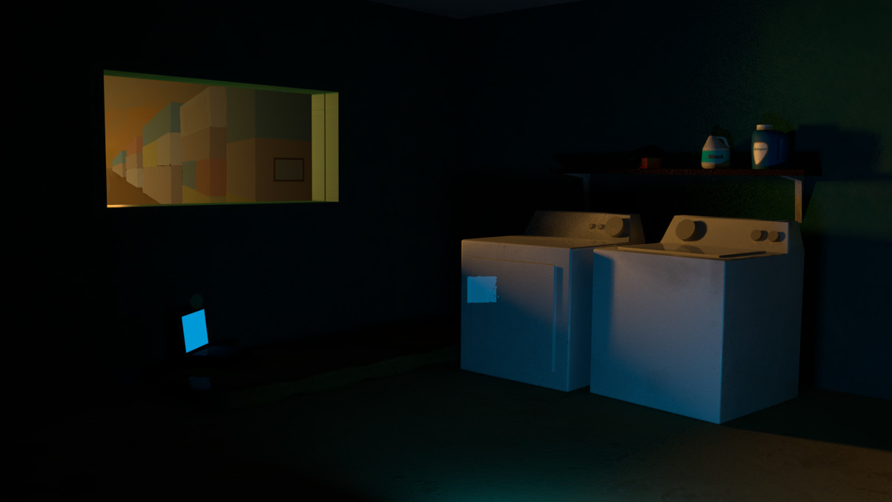 ArtStation - Laundry Room
