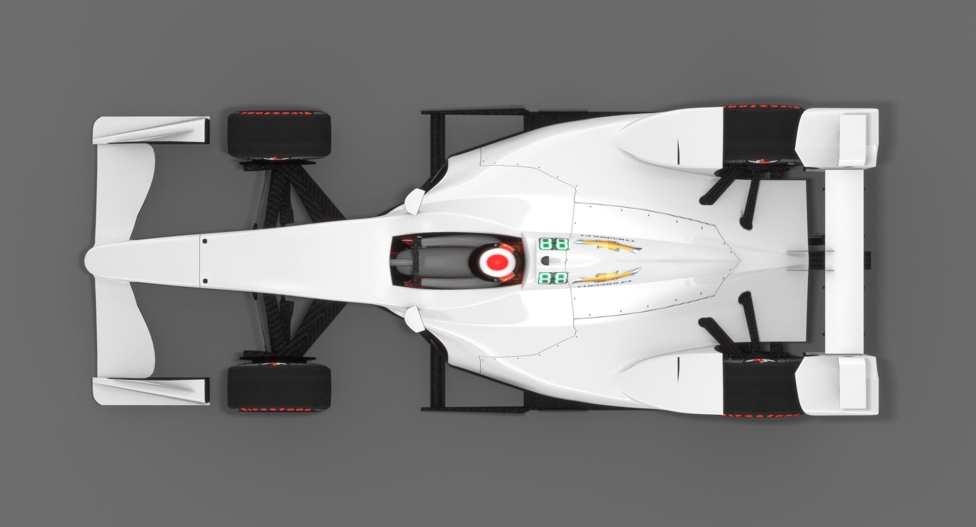 Oleksii Sergiyovych - Generic Dallara Chevrolet Indycar Season 2017 3D ...