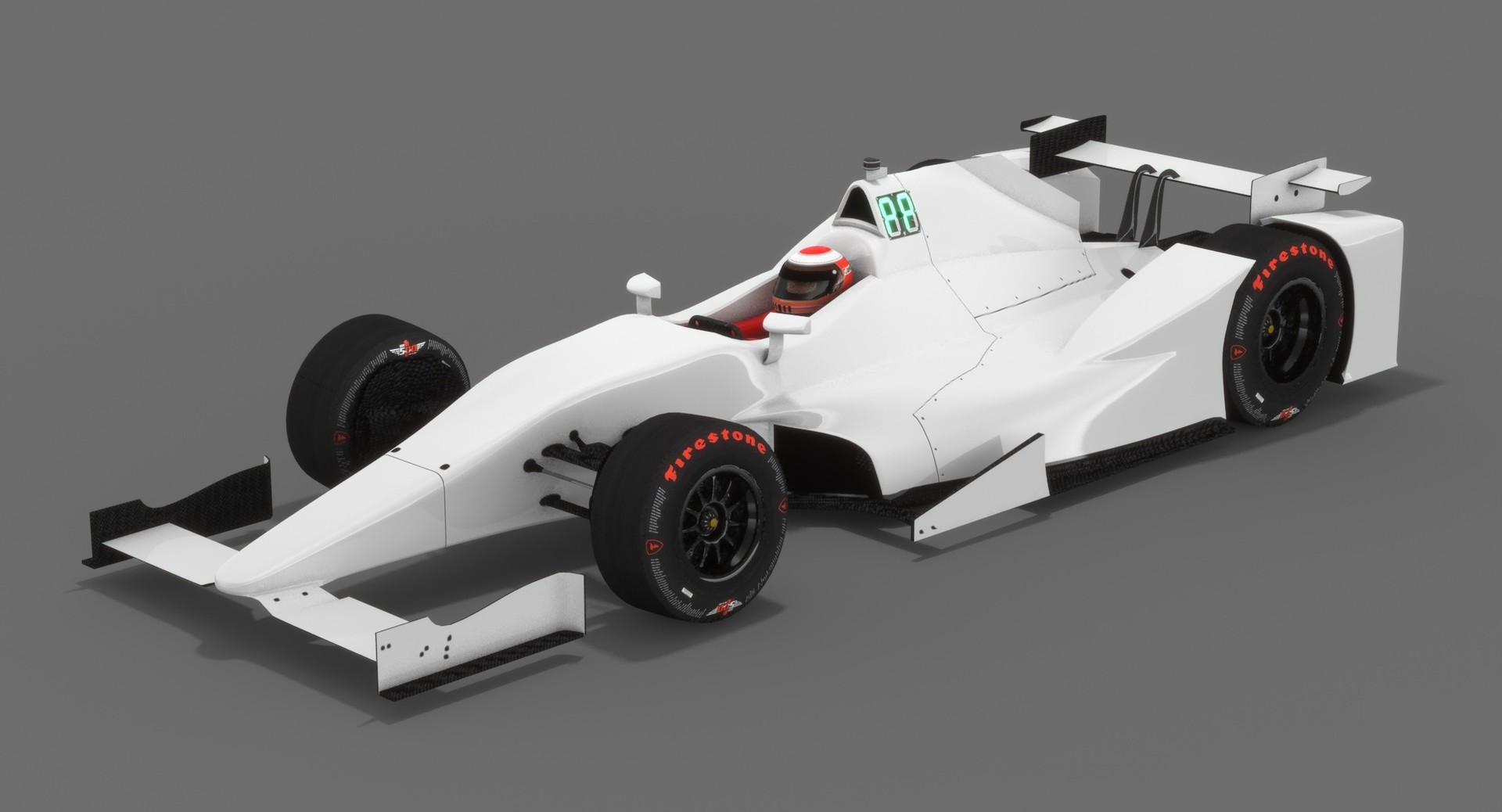OpticalDreamSoft - Generic Dallara Indycar Season 2017 3D model