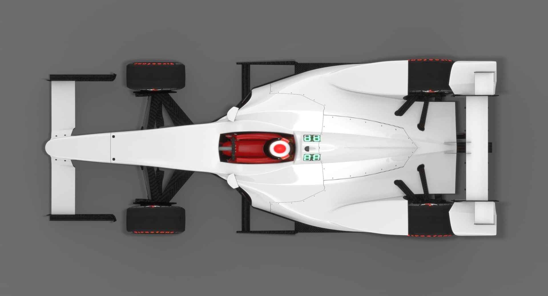 OpticalDreamSoft - Generic Dallara Indycar Season 2017 3D model