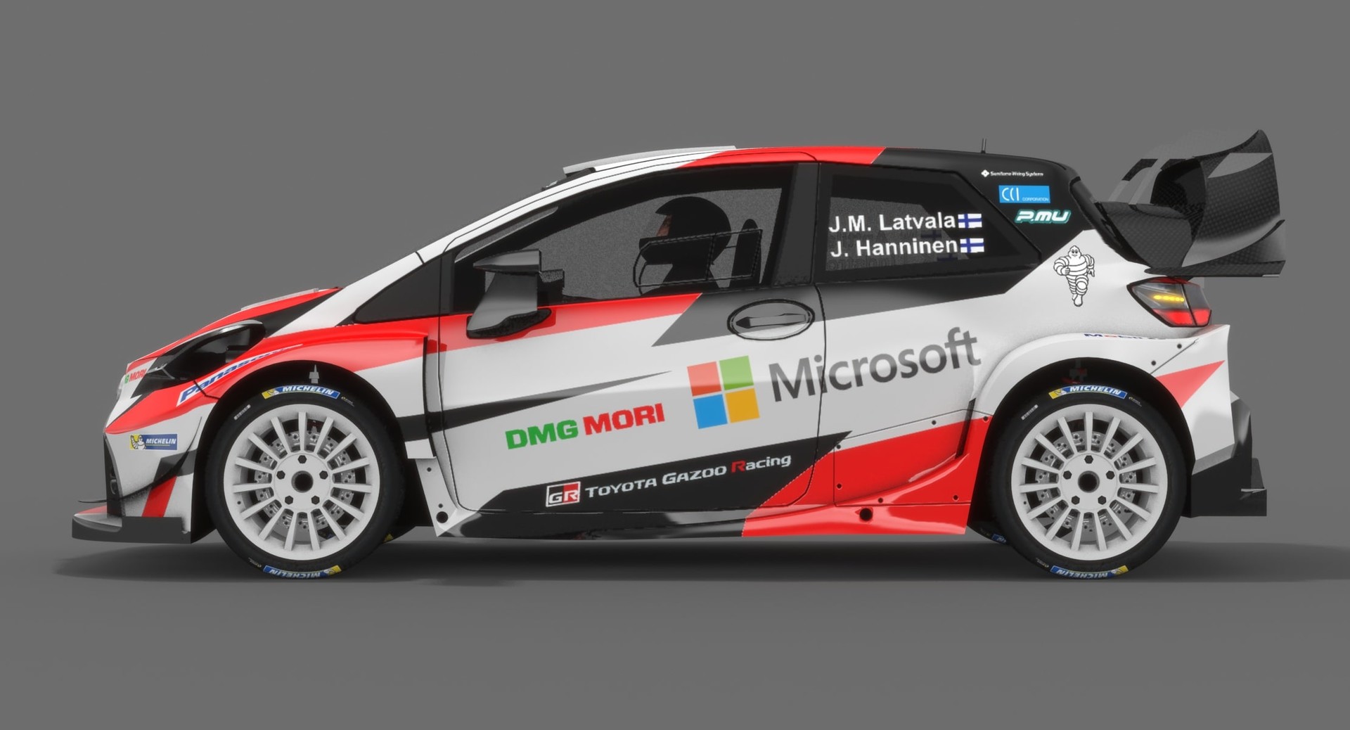 OpticalDreamSoft - Toyota Yaris WRC 2017 3D model