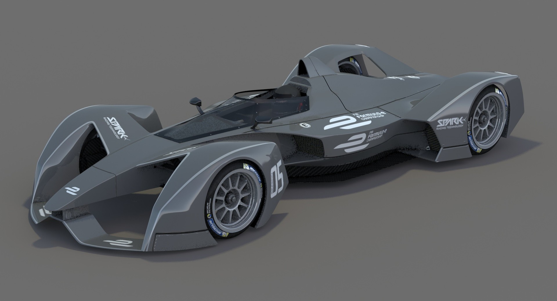 Oleksii Sergiyovych - Spark Racing Technology SRT05e Formula E Season 5 Car