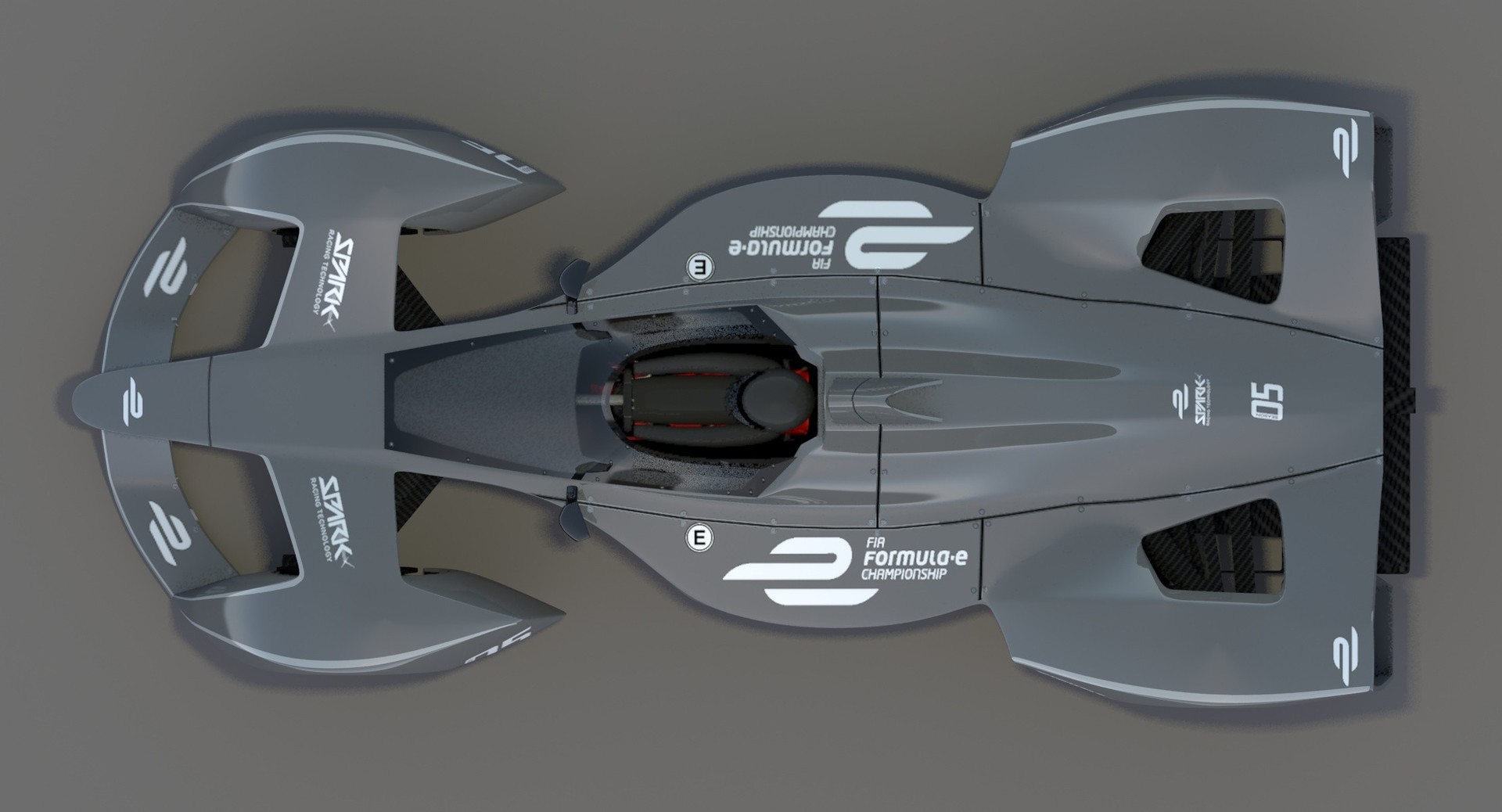 Formula E 2018/2019 Car (Render) : r/FormulaE