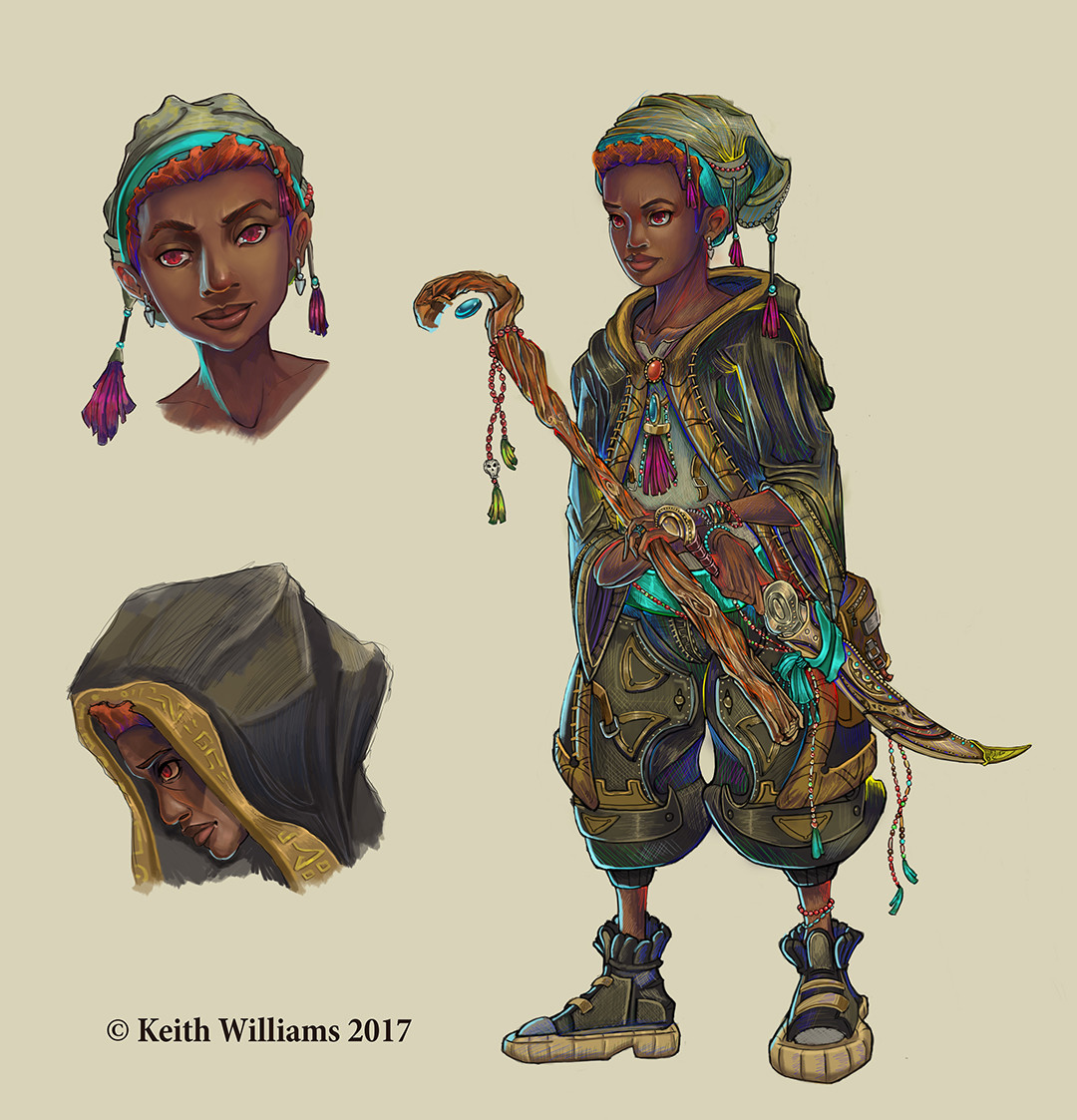 ArtStation - Mage Design