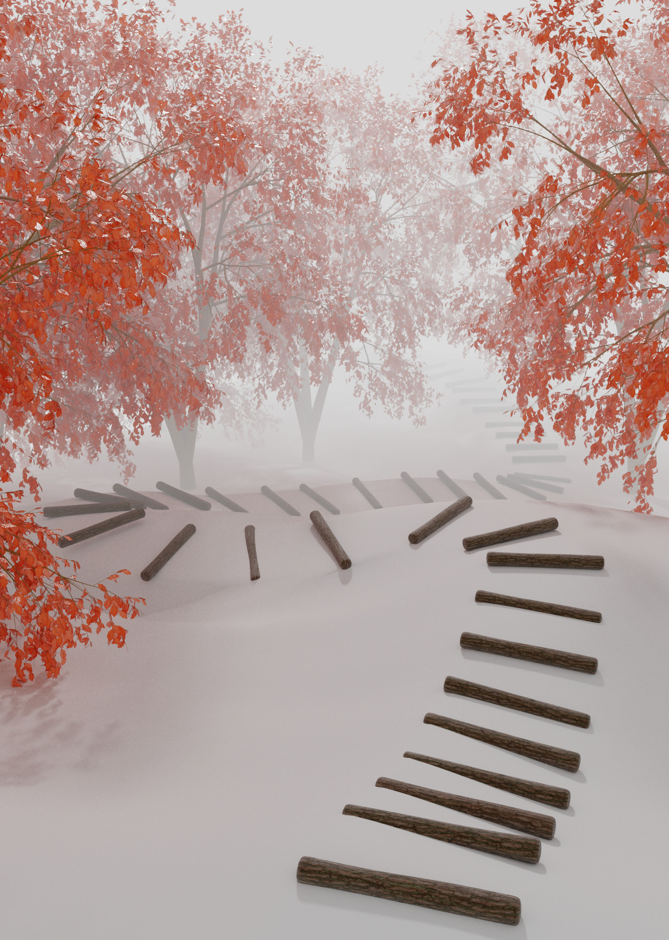 ArtStation - Red Valley WIP