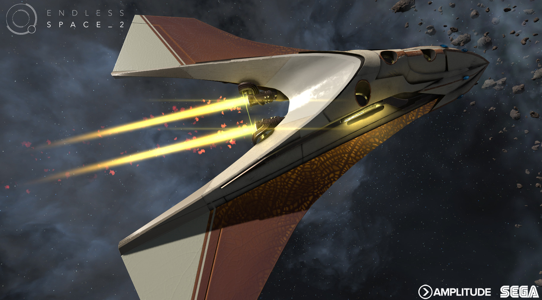 Jean-Olivier Ferrer - Endless Space 2 - Unfallen - Corvette