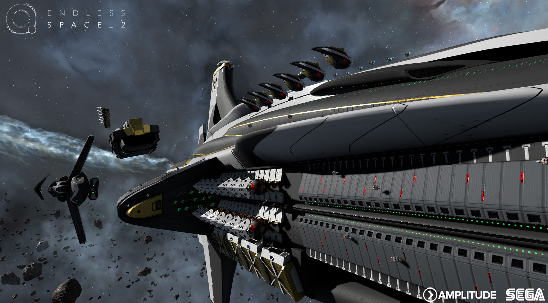 Jean-Olivier "Volsung" Ferrer - Endless Space 2 - Riftborn - Dreadnought