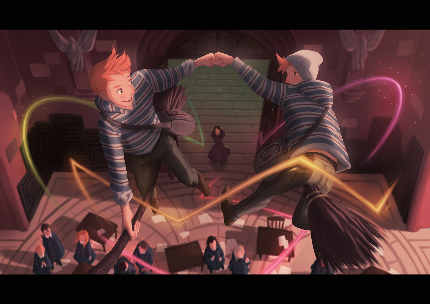 ArtStation - Weasley brothers
