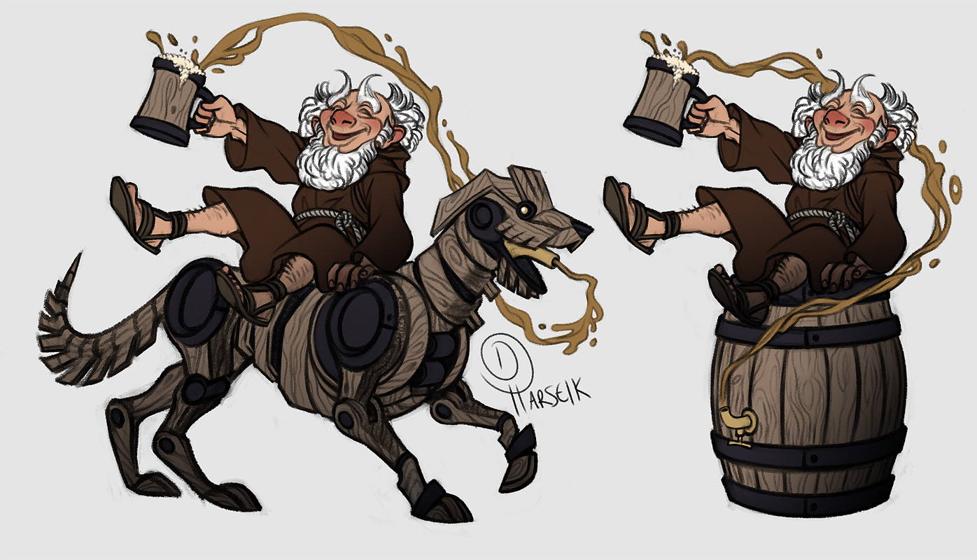 ArtStation - DOOOOH and Baca