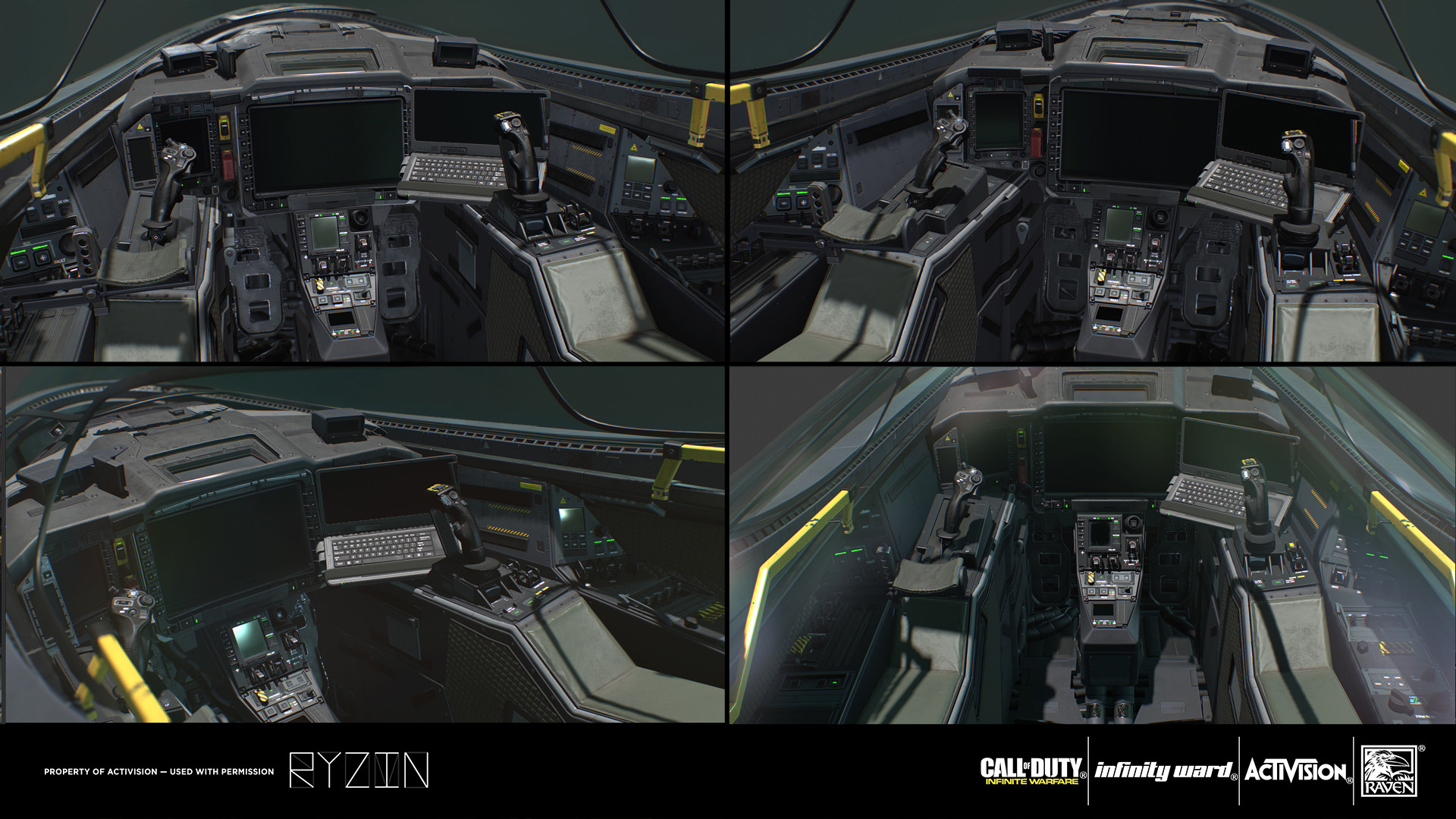 RYZIN ART - Cockpit