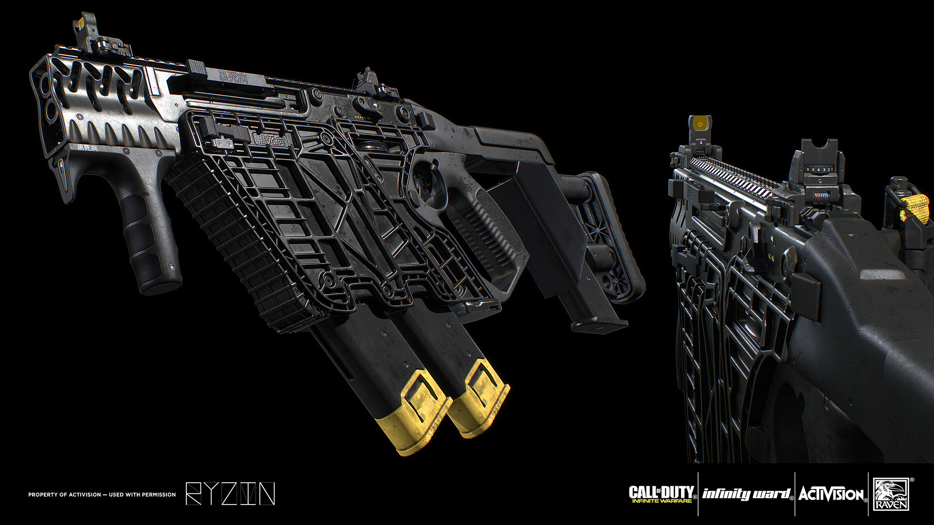 RYZIN ART - Karma 45