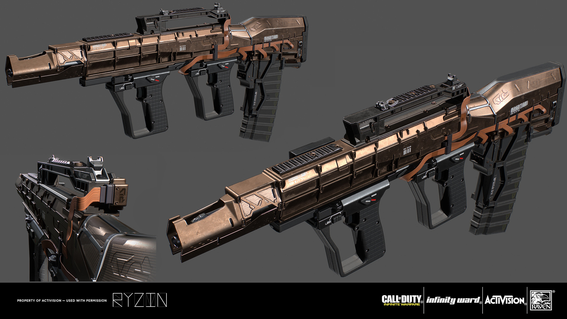 I really don't like the Skirmisher's plasma tier weapon. Are there any ...