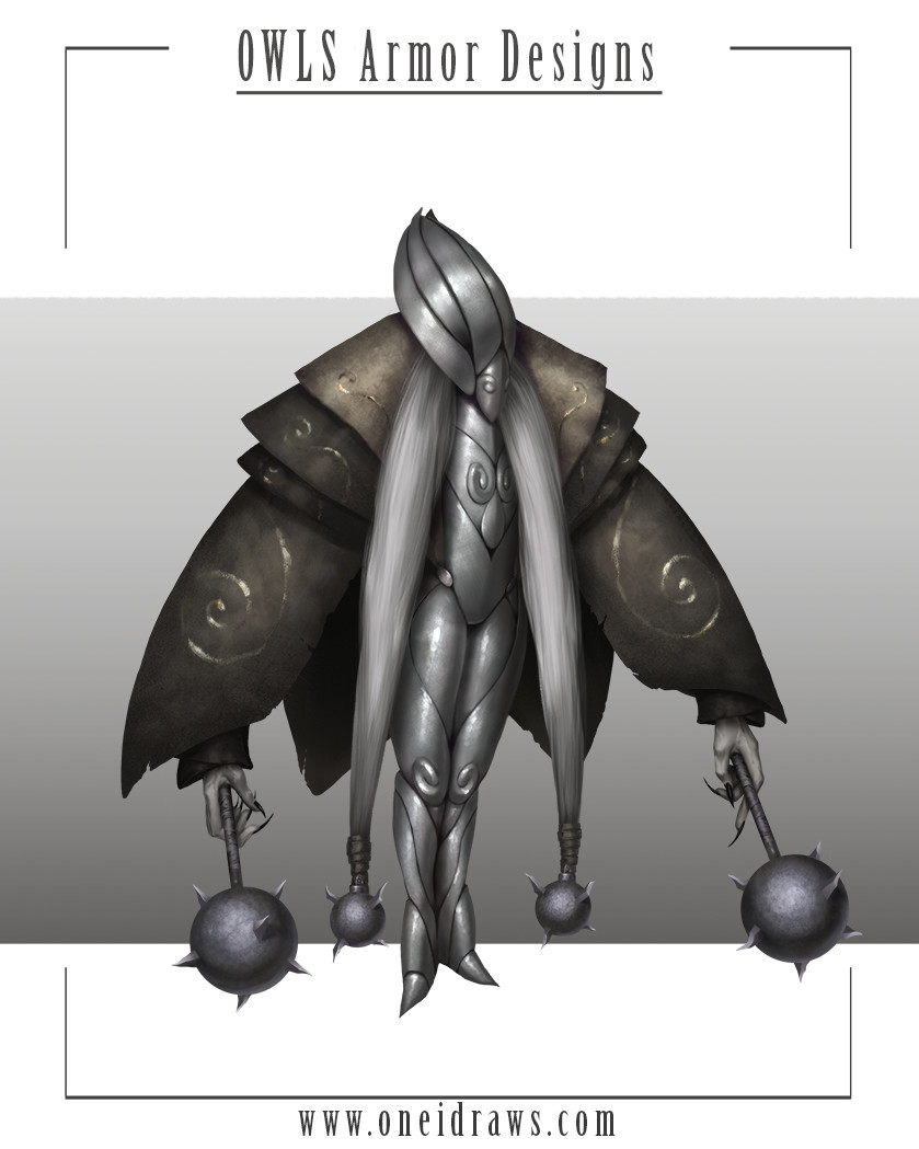 Connor O'Neill - The OWLS Armor Concepts