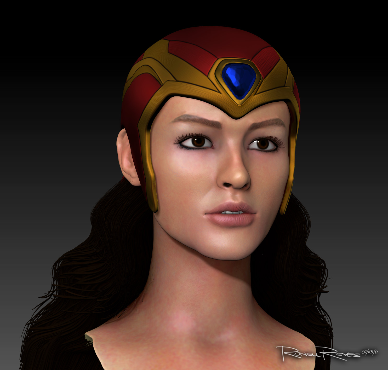 ArtStation - DARNA FANART SCULPT