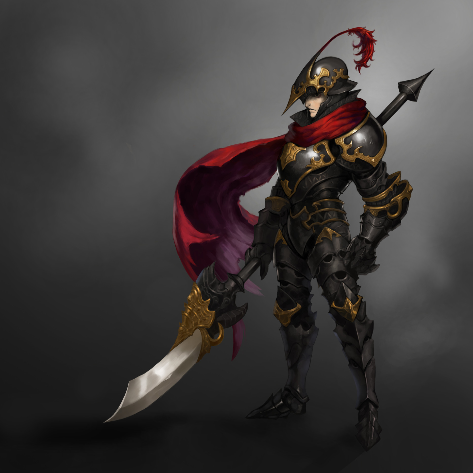 ArtStation - knight
