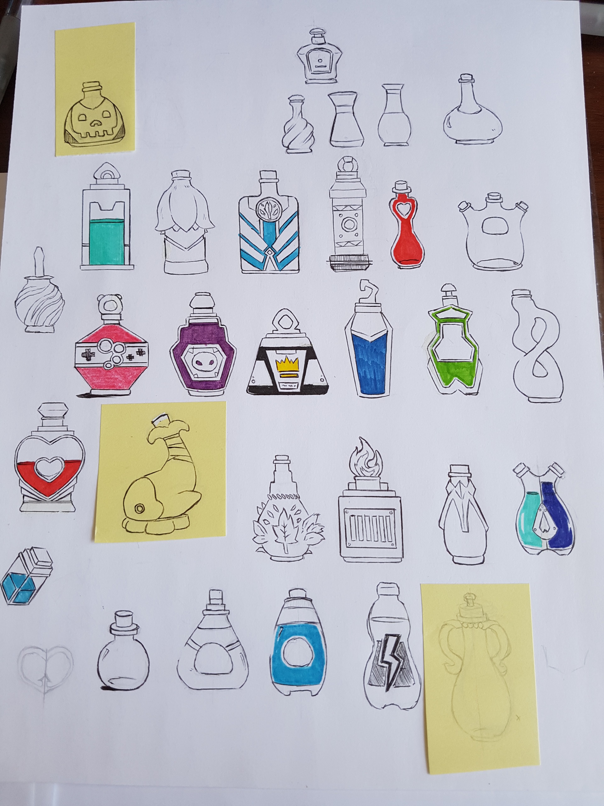 ArtStation - Potion Design