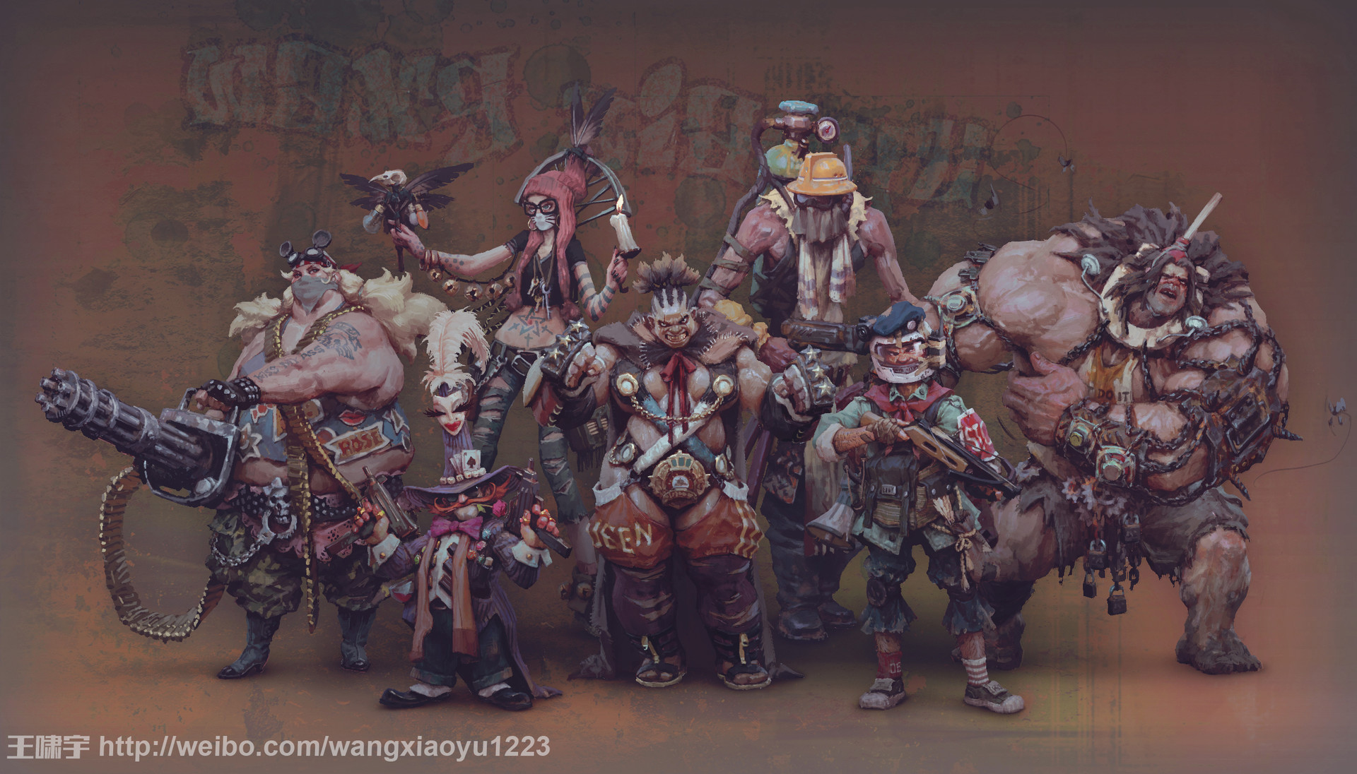 ArtStation - Practice of post- apocalyptic style，part2