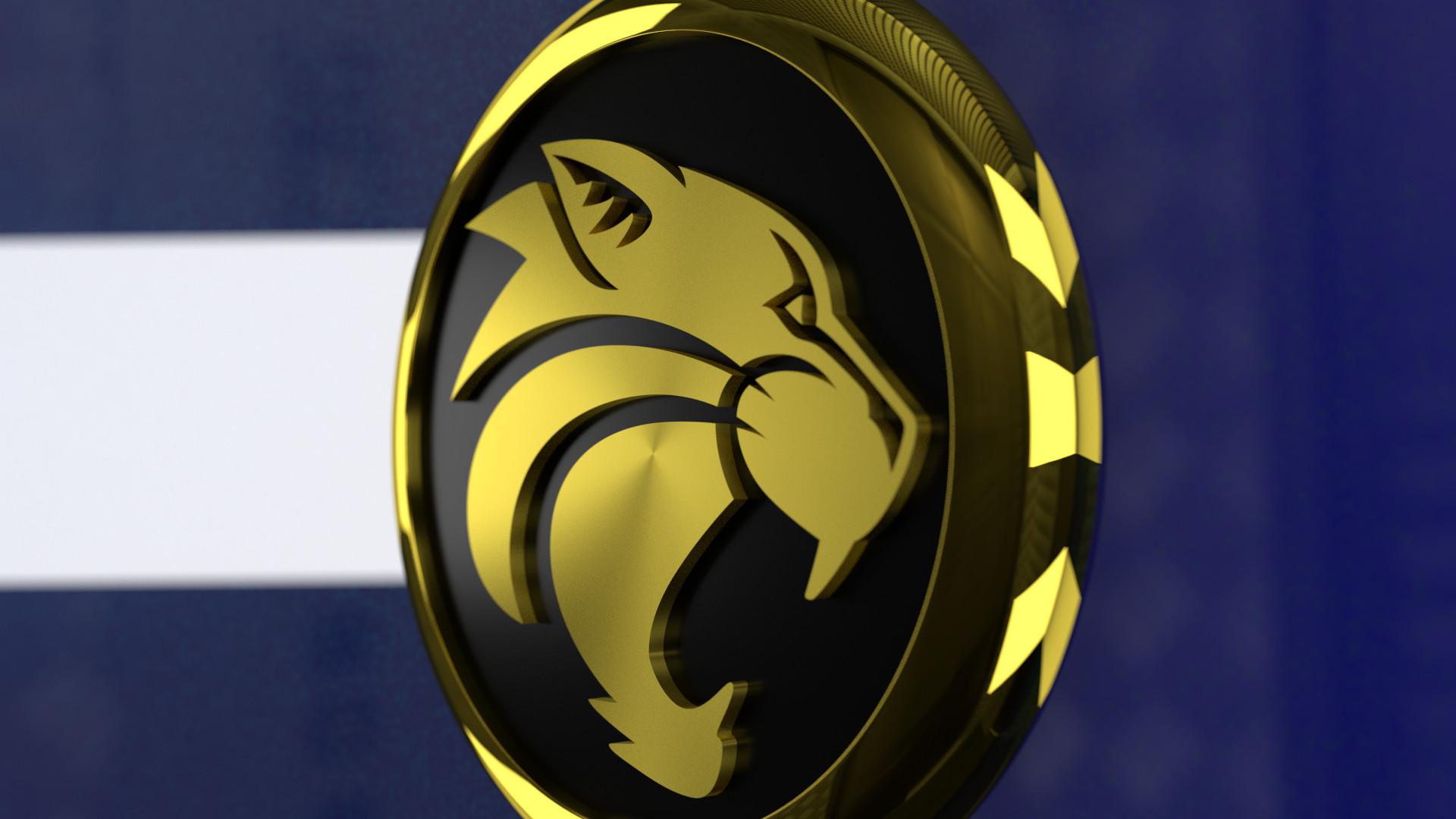 ArtStation - Wildcat Emblem