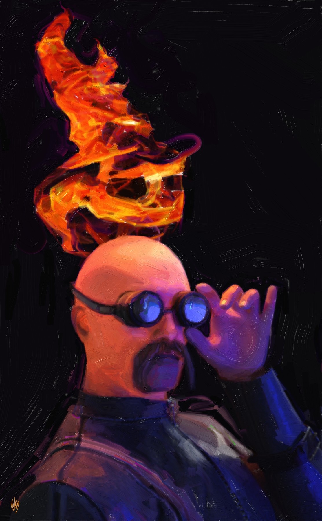 ArtStation - "Moth Hunter"