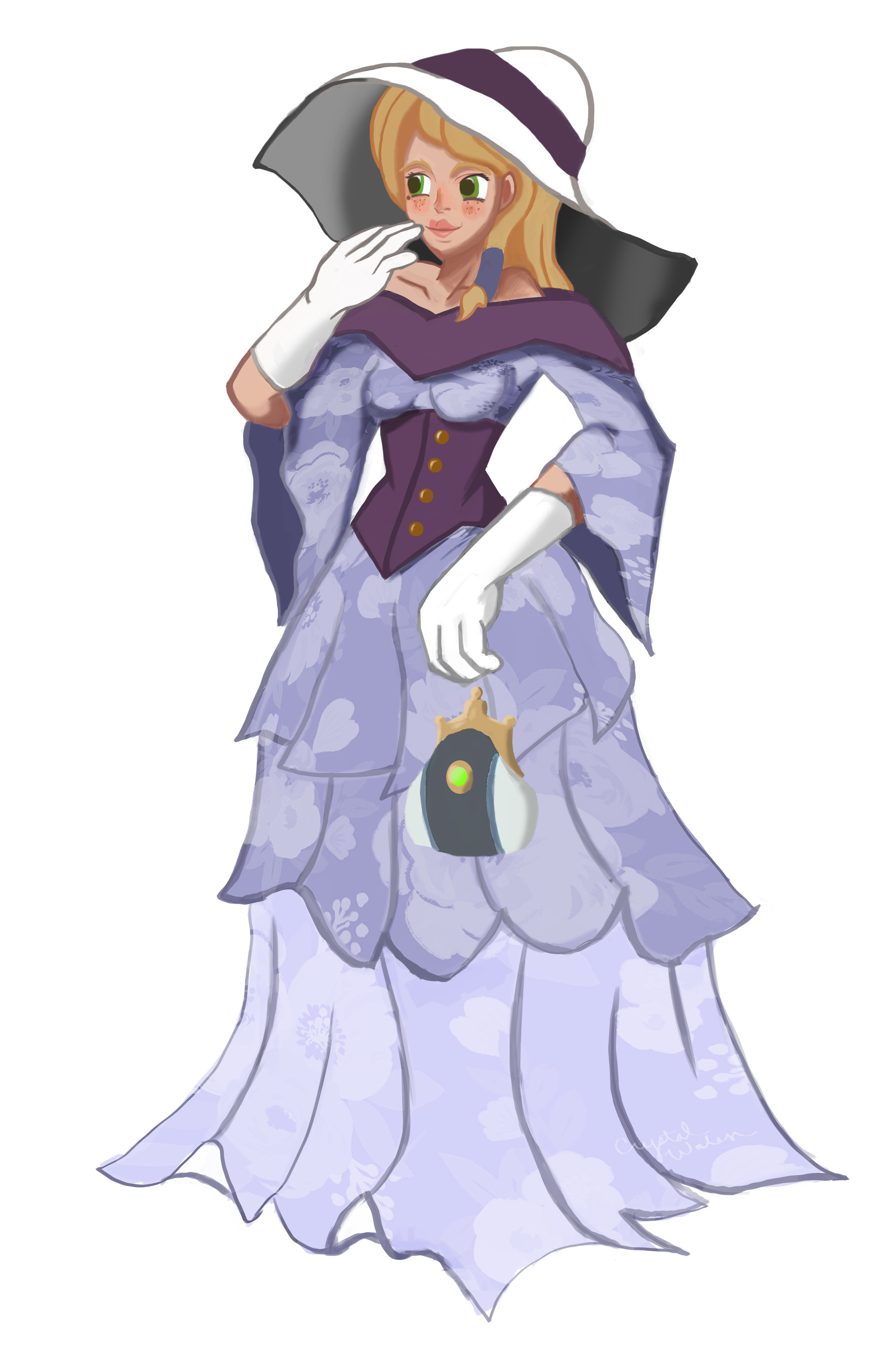 ArtStation - princess