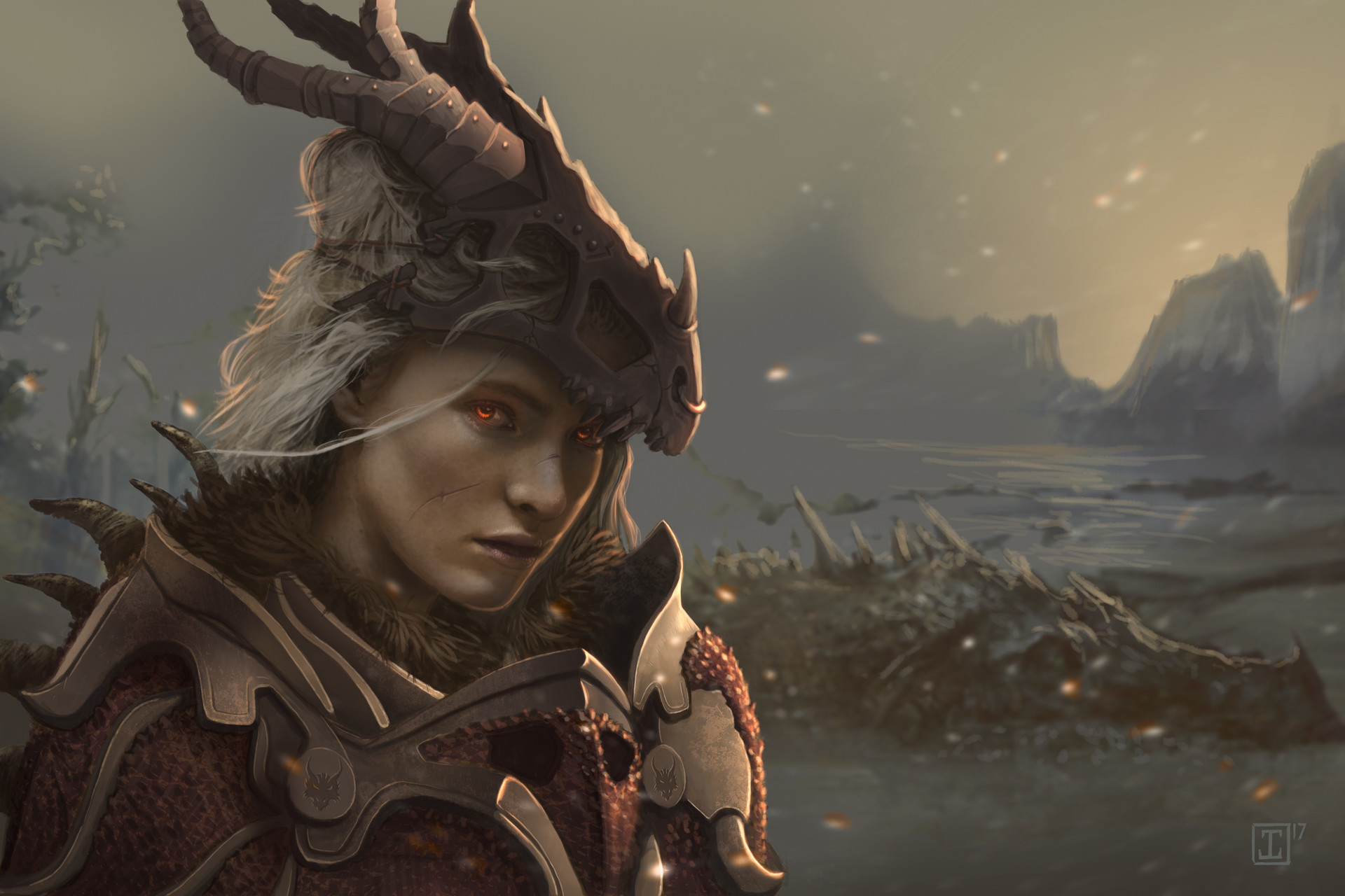 ArtStation - Dragon Slayer - Juan de la Cruz (Concept Art)