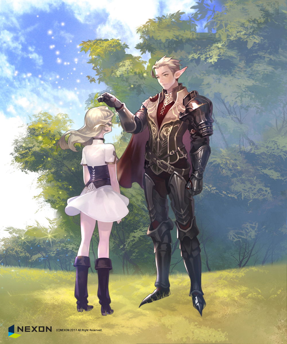 ArtStation - mabinogi dual-guide comix 2