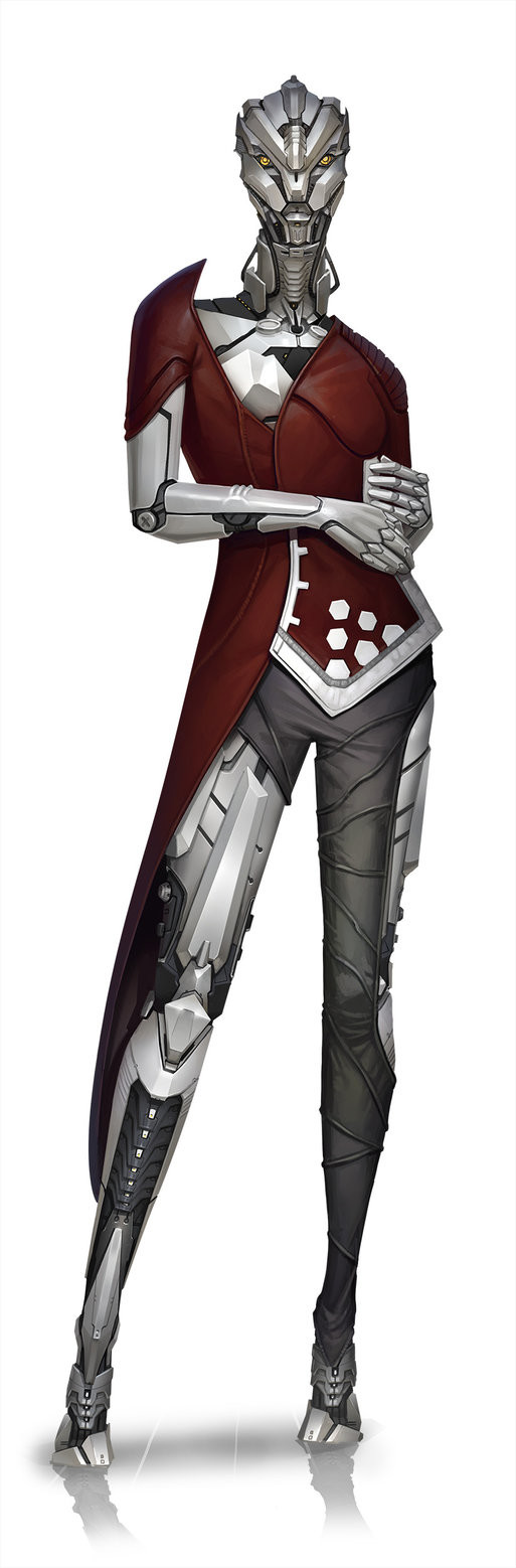 Sam Hogg - Eclipse Phase work