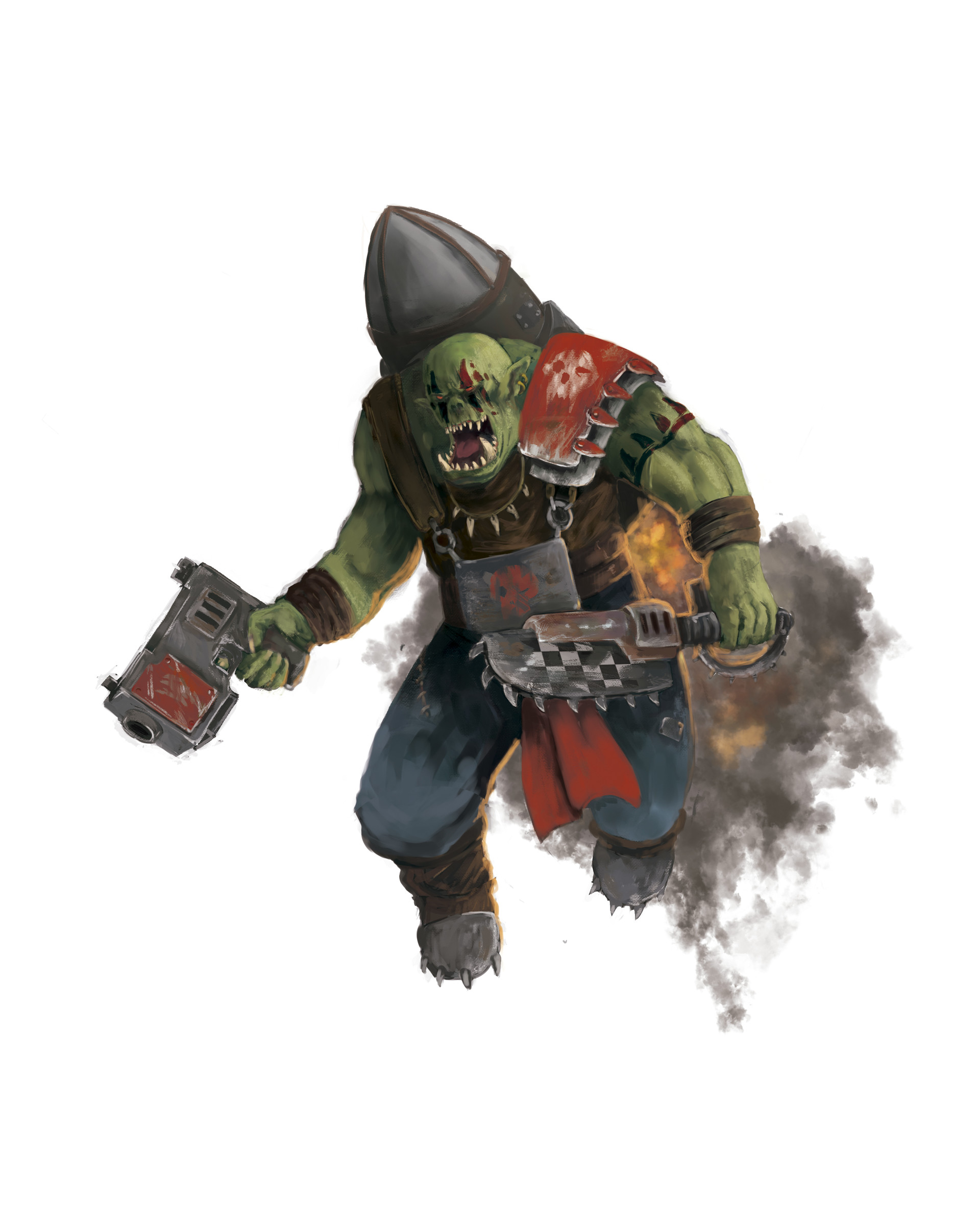 ArtStation - Ork 3