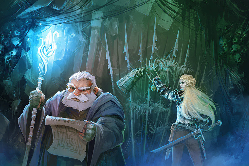 Alexandre Chaudret - Pathfinder - Dwarves, Kings and Thieves