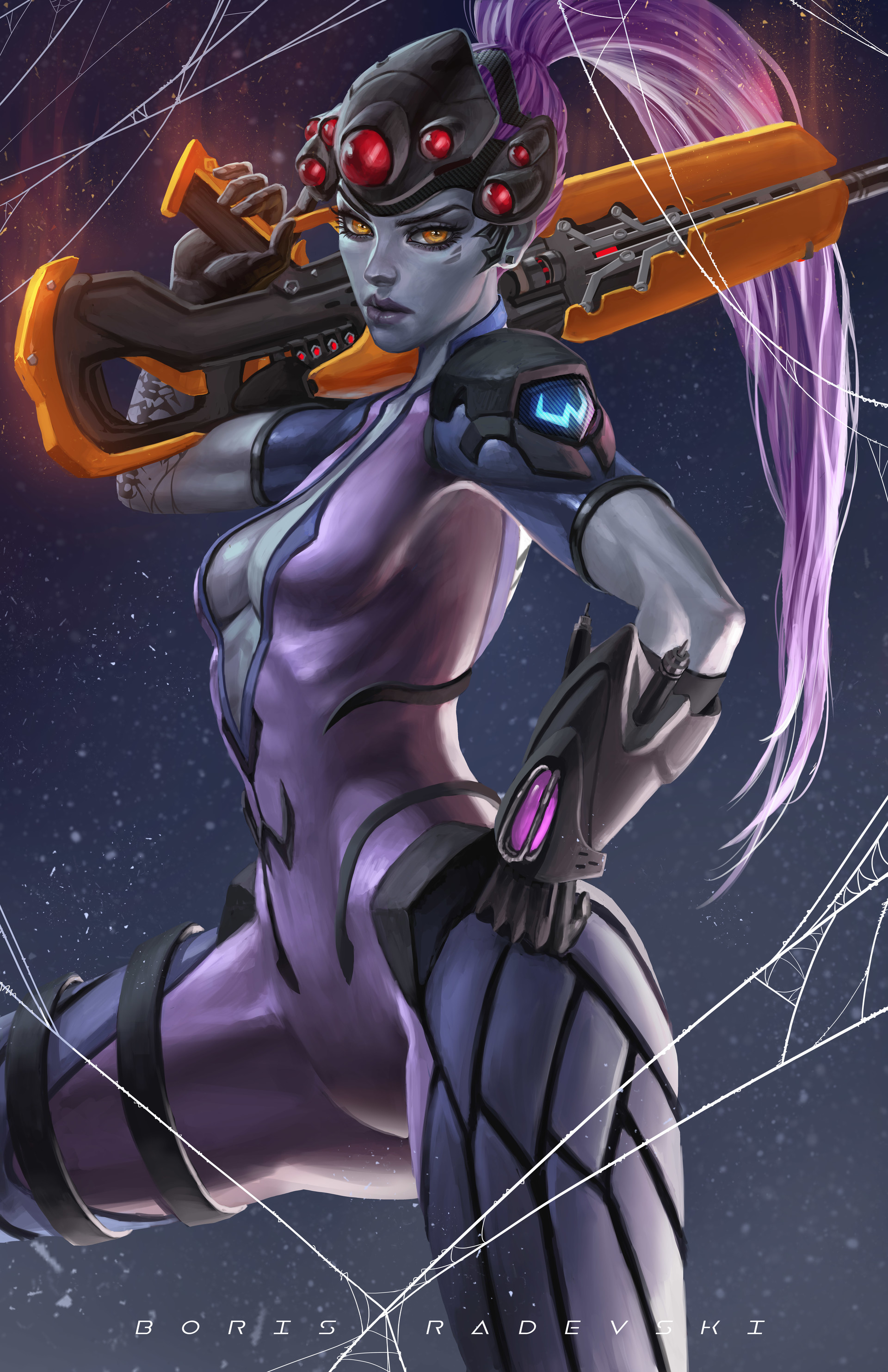 ArtStation - WidowMaker Gold