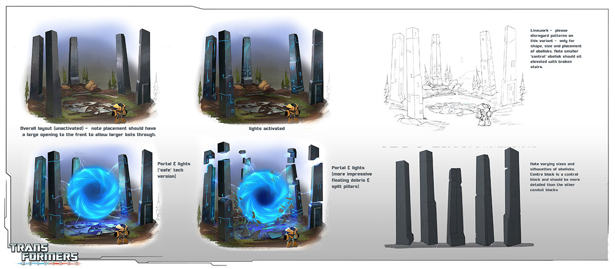 Sam Hogg - Transformers Universe Concepts
